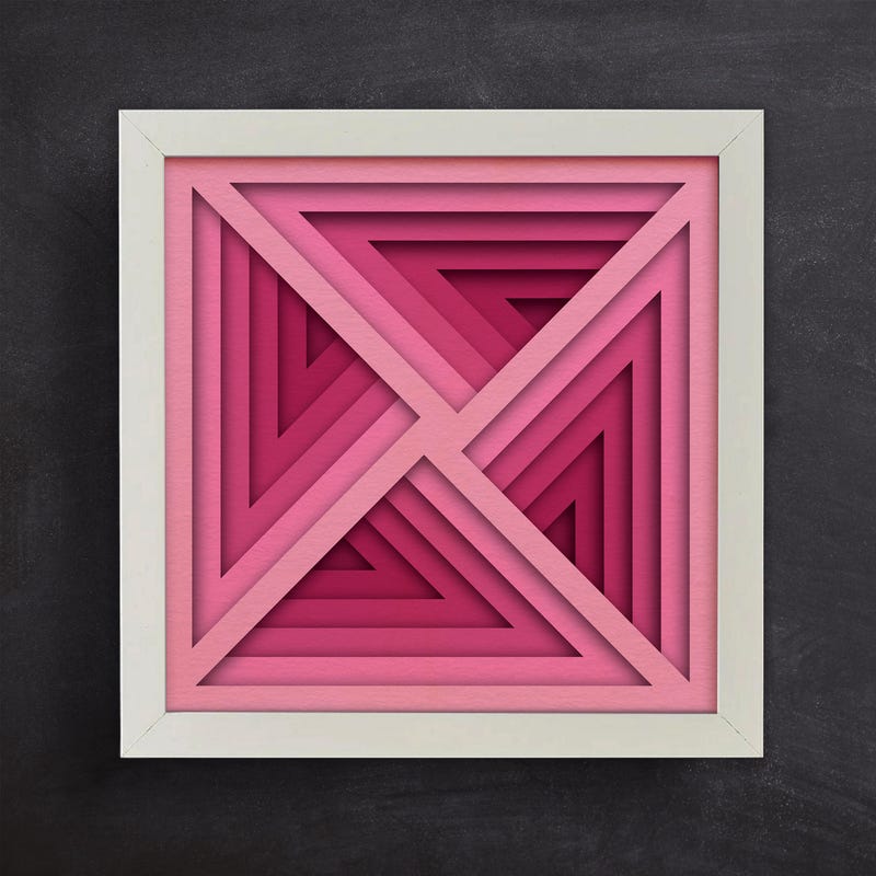 Geometric Box - Etsy