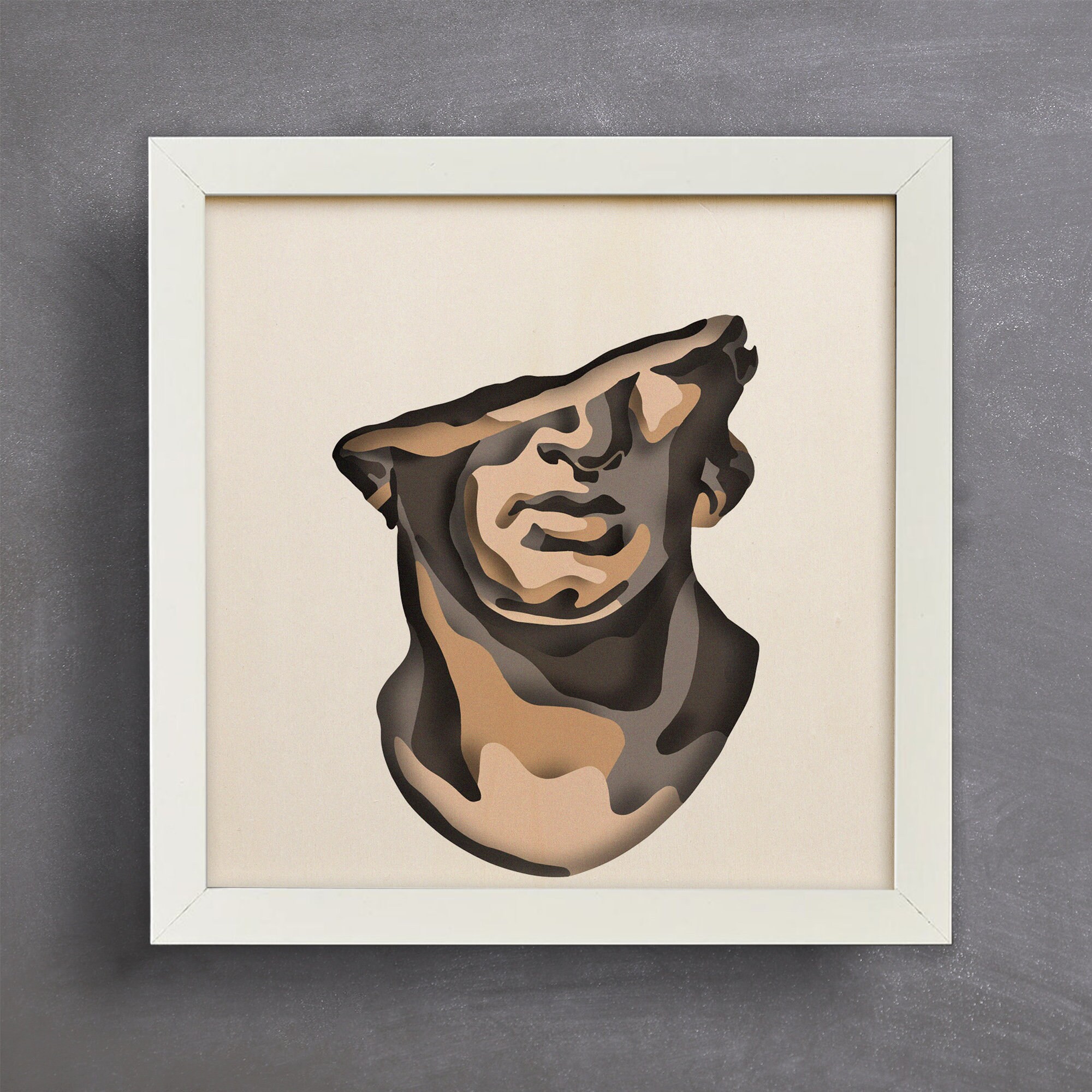 3d David Shadow Box Svg, Files for Cricut, for Silhouette, CNC Cutting ...