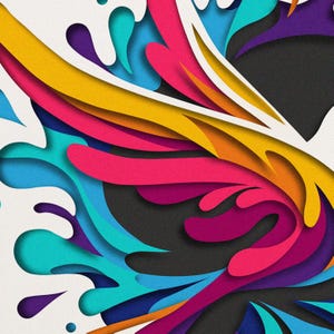 Layered Bird SVG, Shadow Box Template, Sparrow Bird 3D SVG Shadowbox ...