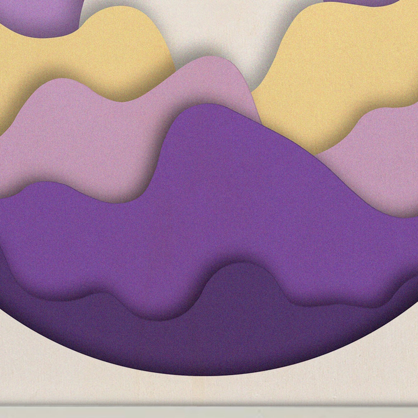 3d Sunset View Shadow Box, 3d Layered Art, Paper Cut,files for Cricut ...