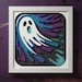 3D Ghost Shadow Box SVG – Layered Halloween Papercut for Cricut ...