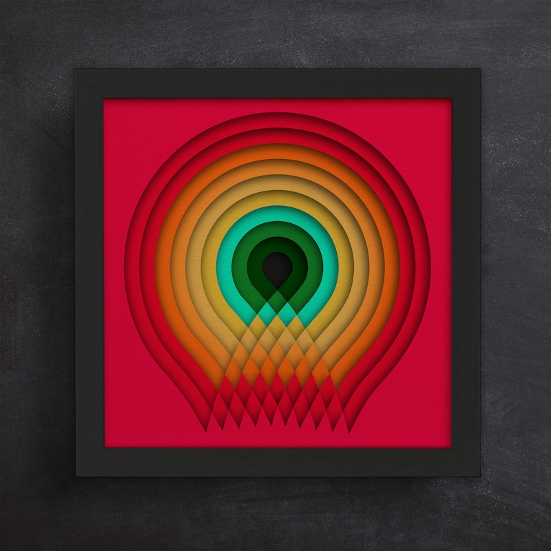 Geometric Boxes - Etsy