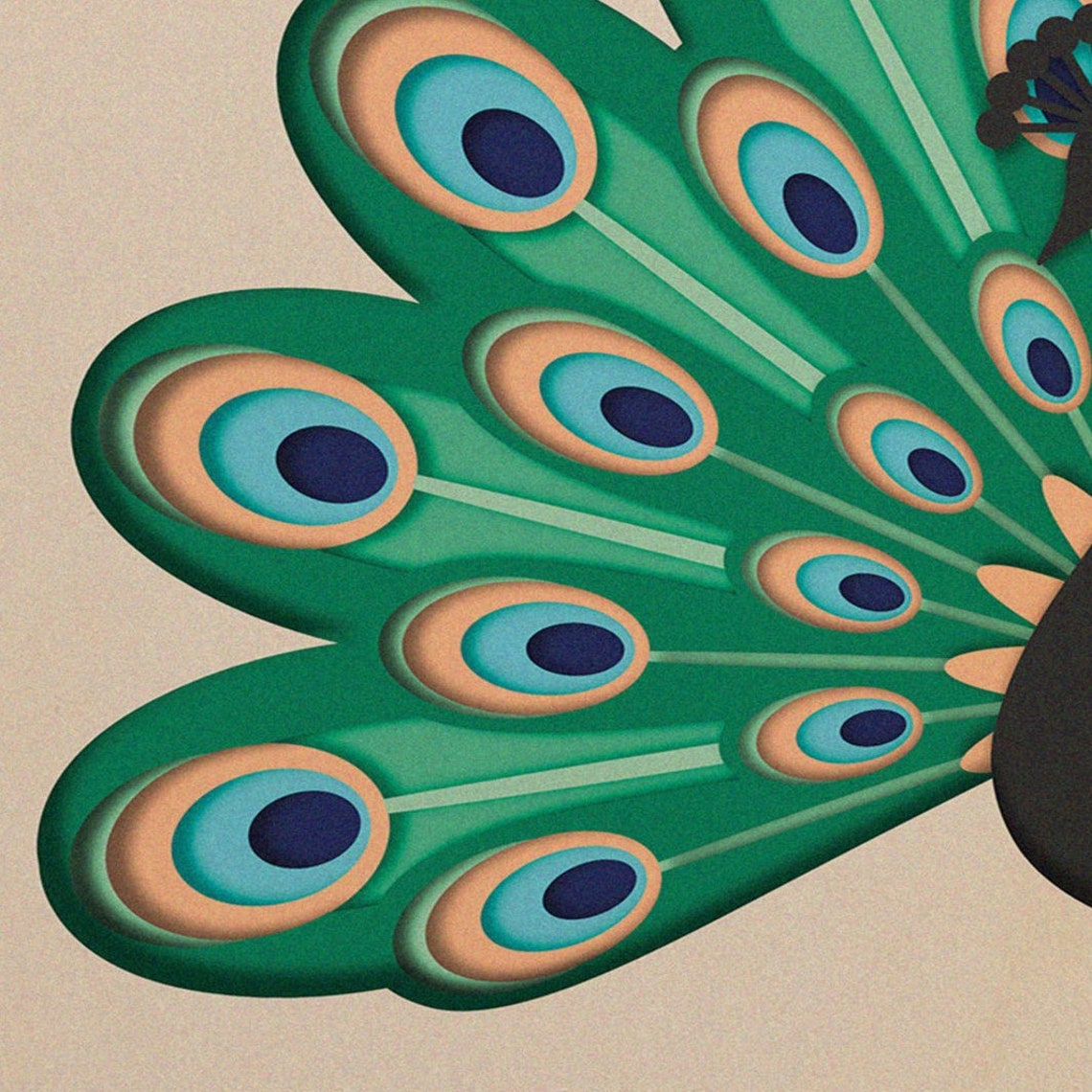 3d Peacock, Shadow Box Svg, Paper Cut Files, 3d Cricut Projects, Laser ...