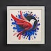 Layered Bird SVG, Shadow Box Template, Sparrow Bird 3D SVG Shadowbox ...