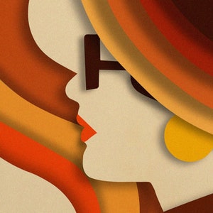 Layered Girl SVG, Shadow Box Svg, 3D Paper Cut, 3d Wall Decor Svg ...