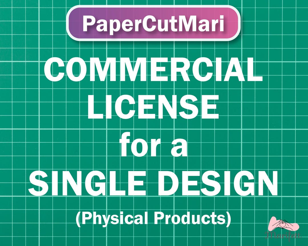 Commercial License for Single Shadow Box SVG - Physical Products Only ...