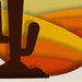 3D Desert Shadow Box, 3D Landscape Papercut, 3D Silhouette Layers, SVG ...