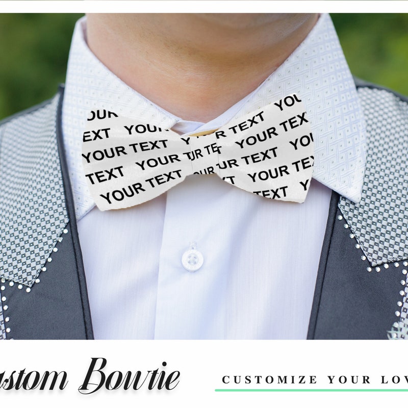 Wooden Bow Tie - Etsy