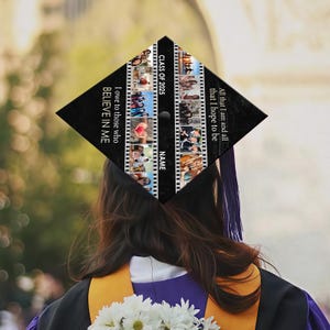 Custom Graduation Cap Topper With Photo&name,personalized Graduation ...