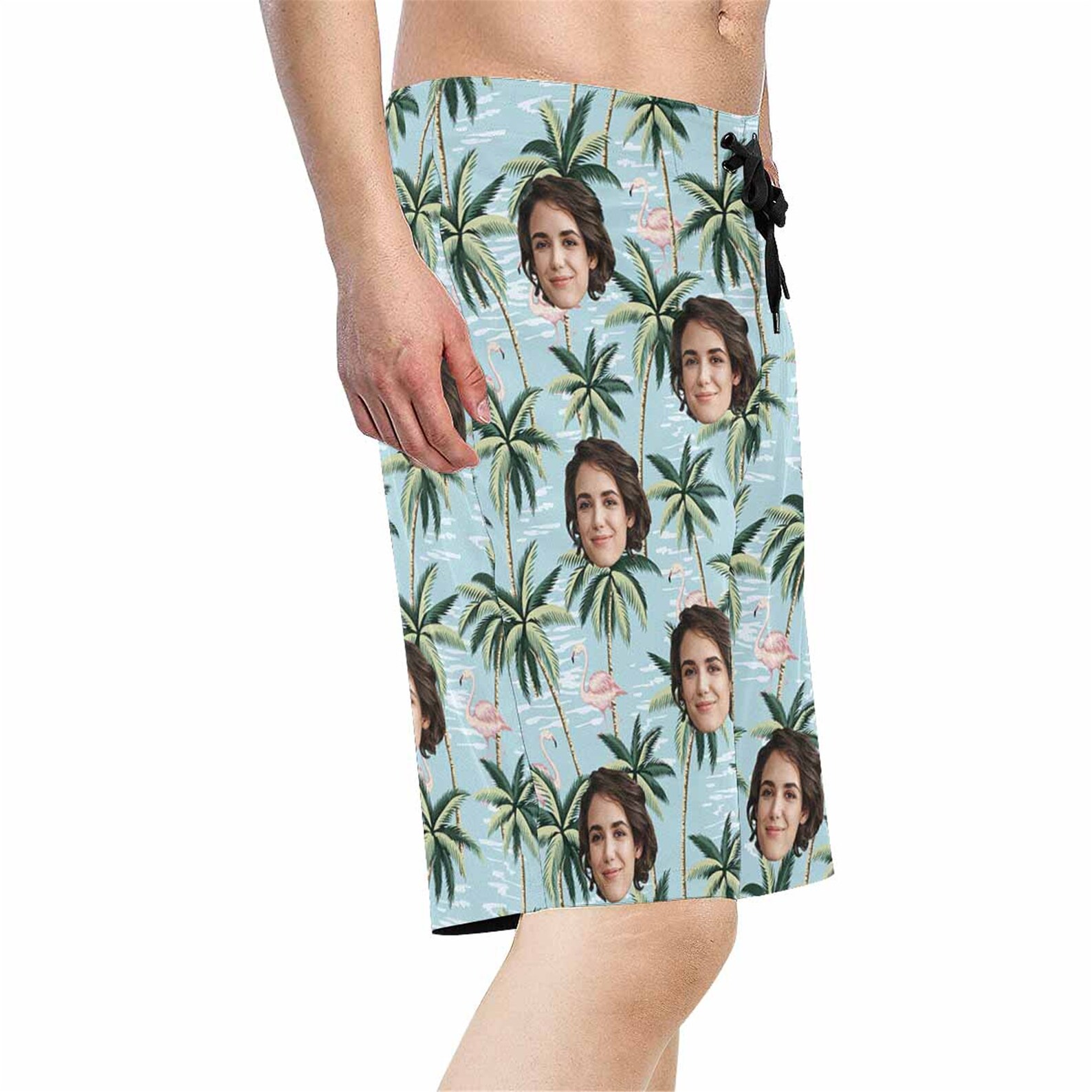 Personalized Photo Swim Shorts Custom Face Swim Trunk Designer - Etsy