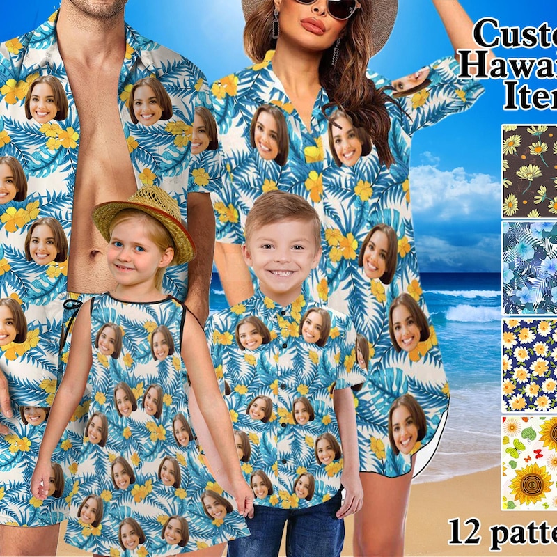 Family Matching Beach Wear - Etsy UK