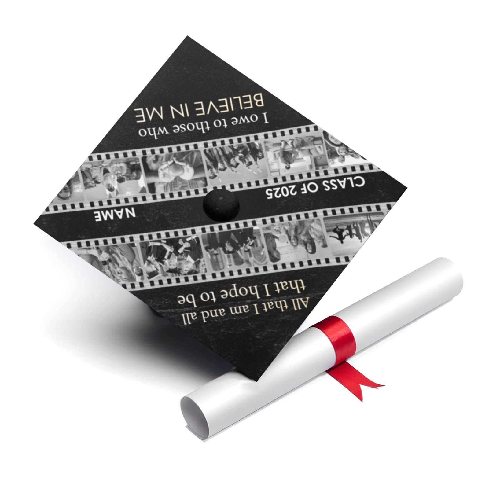 Custom Graduation Cap Topper With Photo&name,personalized Graduation ...