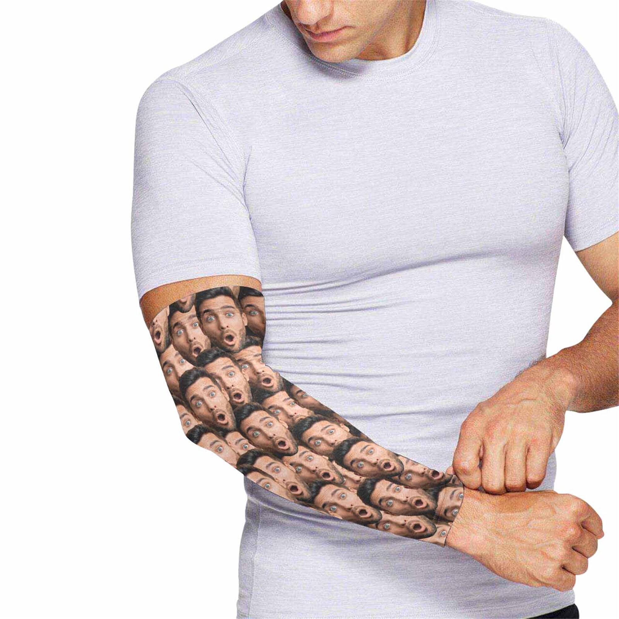 Personalized ARM Sleevecustom Arm Sleevescustom Compression - Etsy