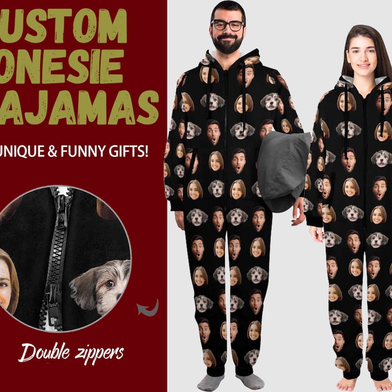 Couple Onesie Pajamas - Etsy