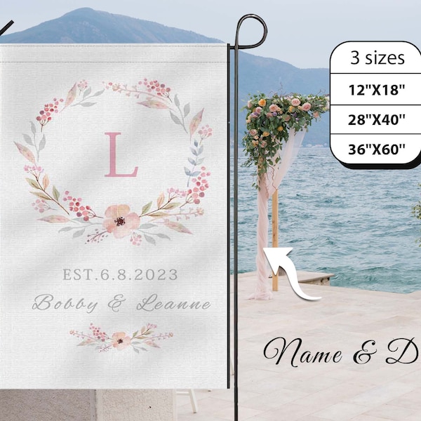 Wedding Flags - Etsy