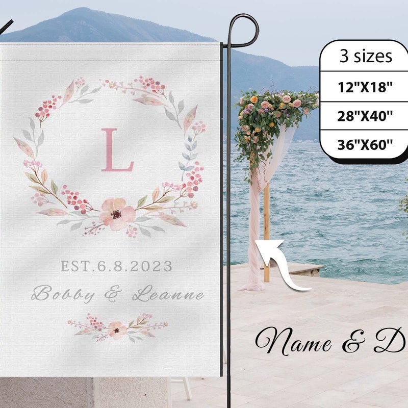 Wedding Flags - Etsy