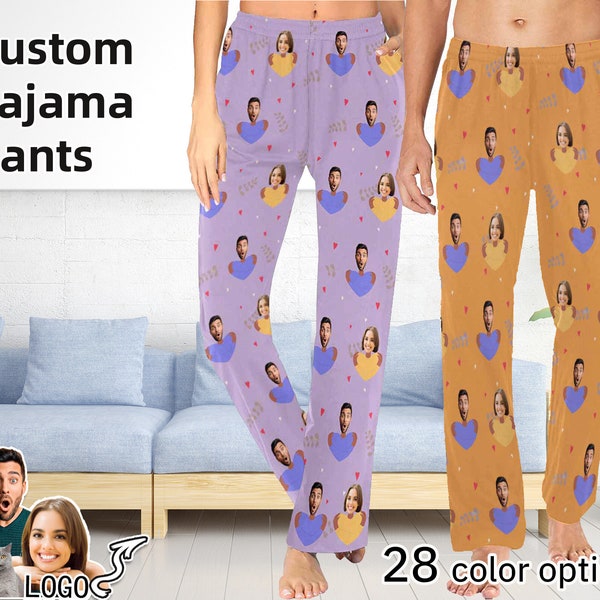 Custom Pajama Pants - Etsy