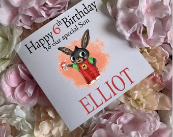 Bing Birthday Card - Etsy UK