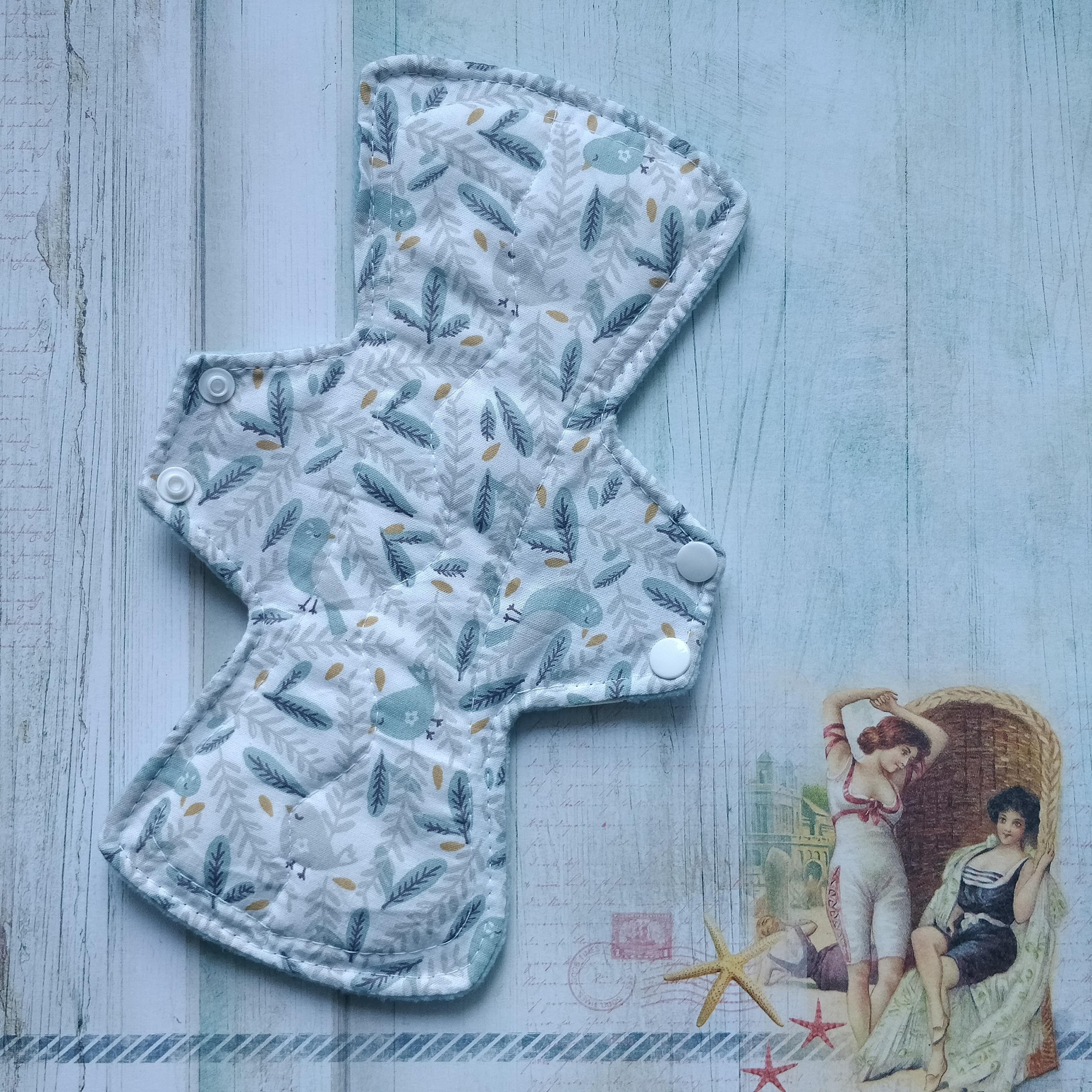 Cloth Sanitary Pads - More Options - Etsy