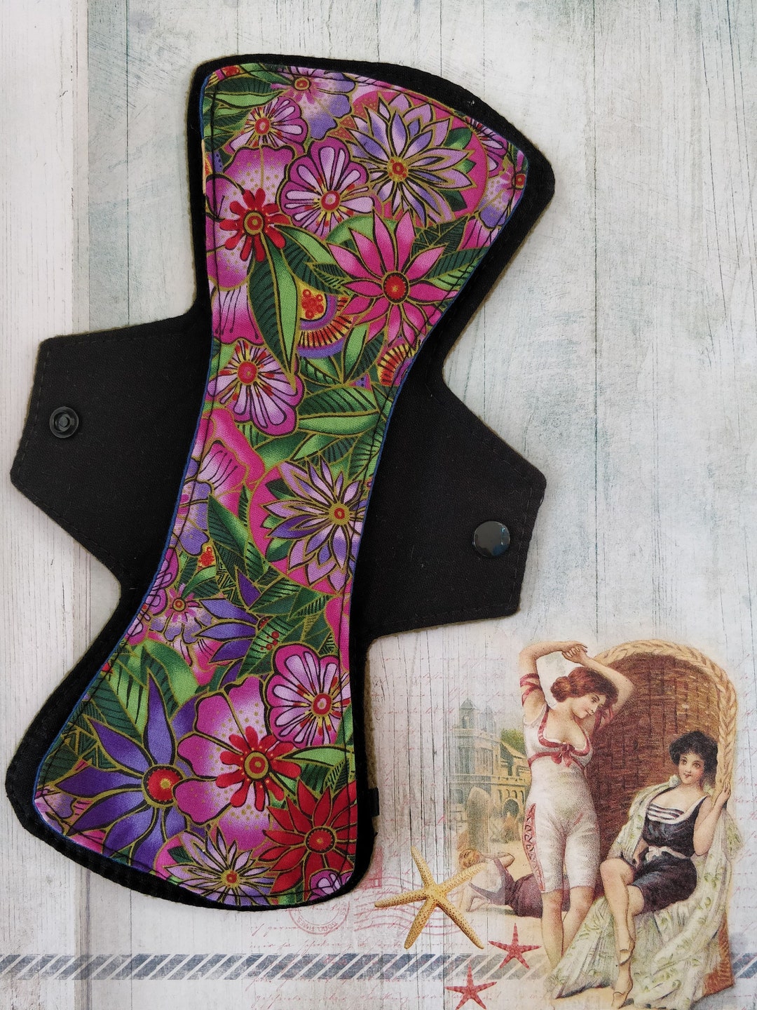 Cloth Sanitary Pads - More Options - Etsy
