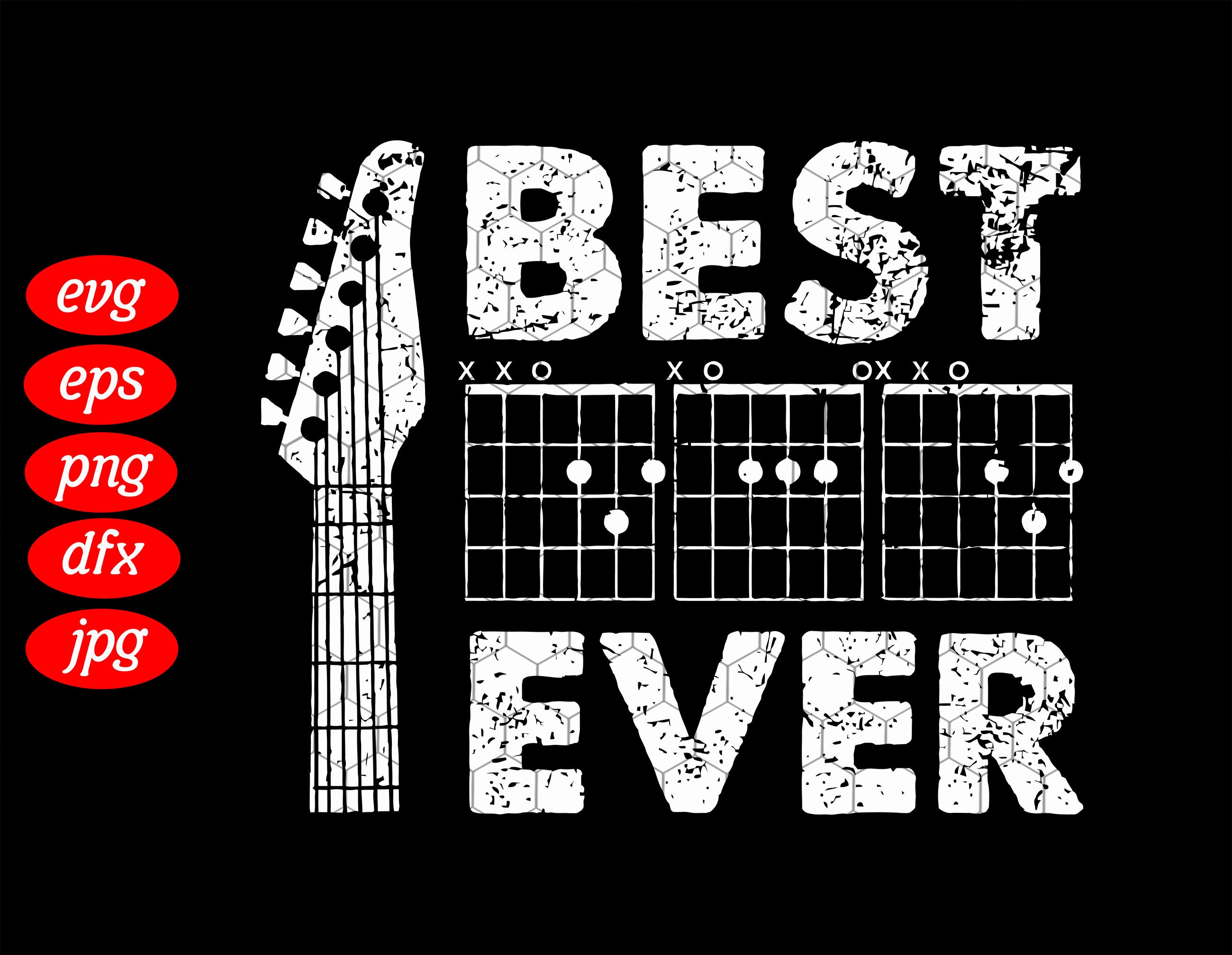 Best Dad Ever SVG Guitar Dad D.A.D Guitar Chord Guitarist | Etsy Best Dad Ever SVG Guitar Dad D.A.D Guitar Chord Guitarist | Etsy