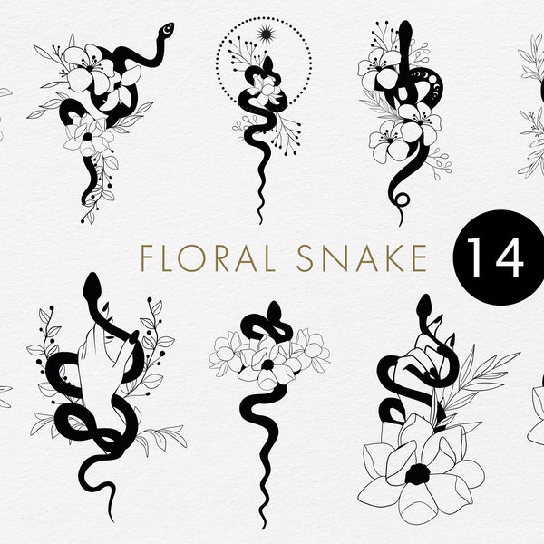Snake Svg - Etsy