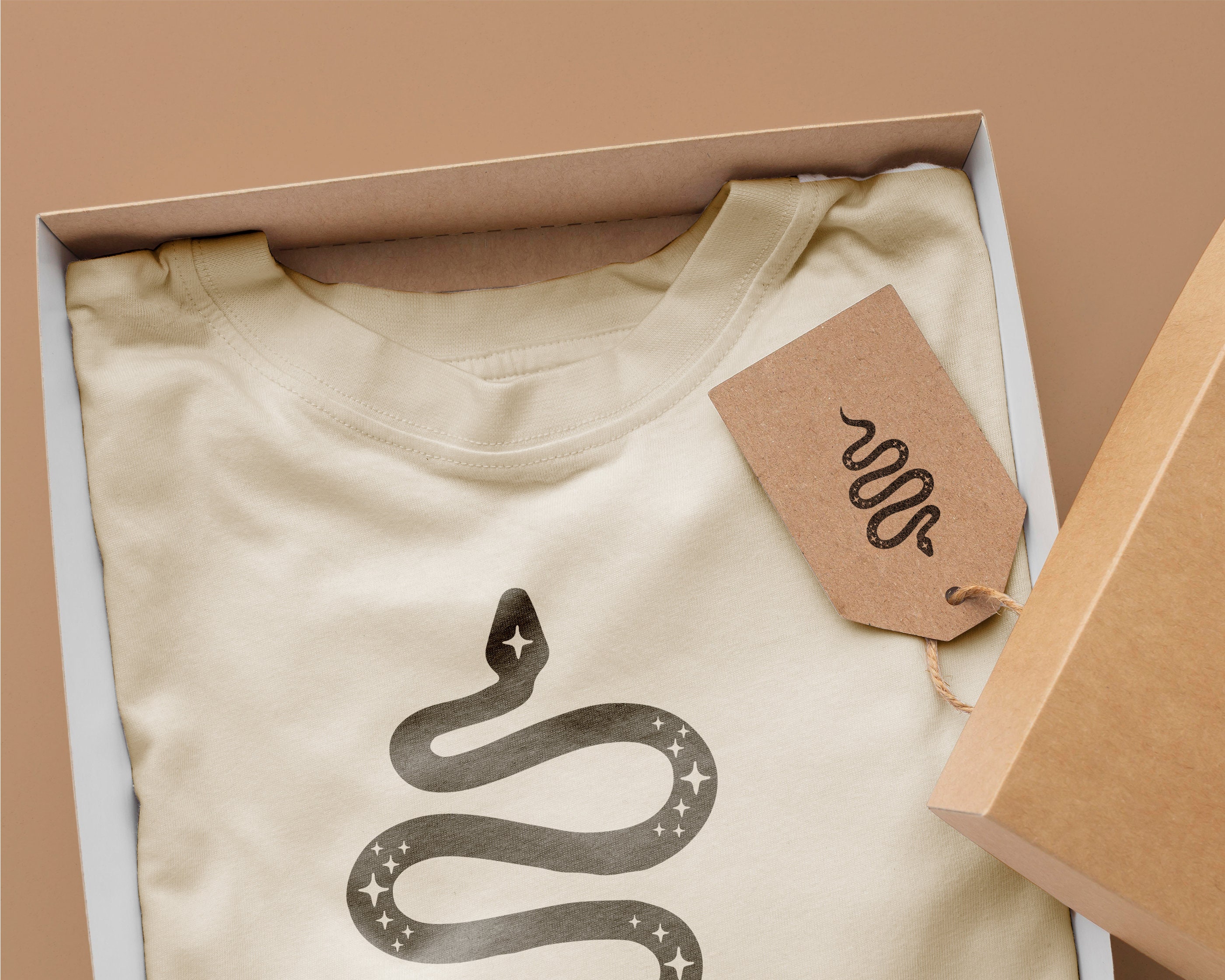 Celestial Snake Svg, Snake Svg, Moon Svg, Bohemian Snake Clipart ...