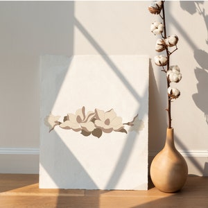 Botanical Svg and Png Floral Frame Floral Svg Flower Png - Etsy