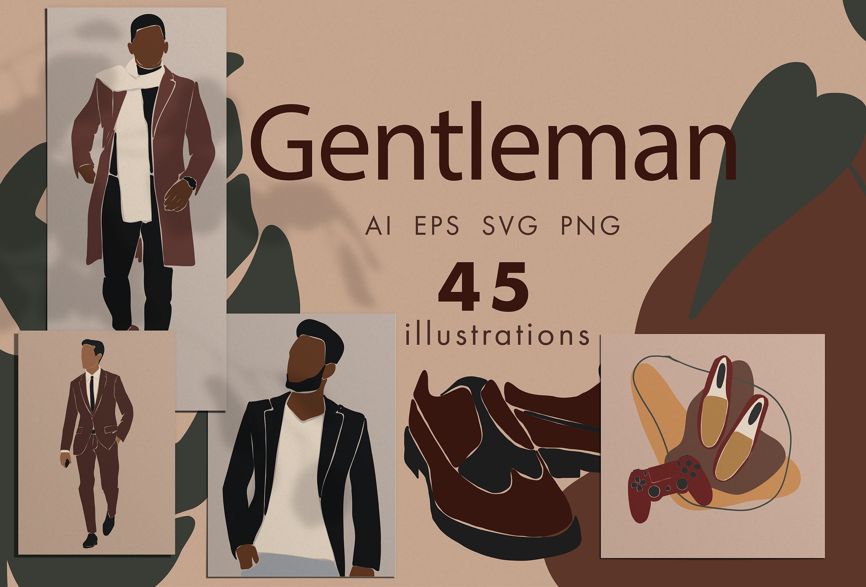 Men Clipart Svg Business Man Clipart Boyfriend Clipart - Etsy