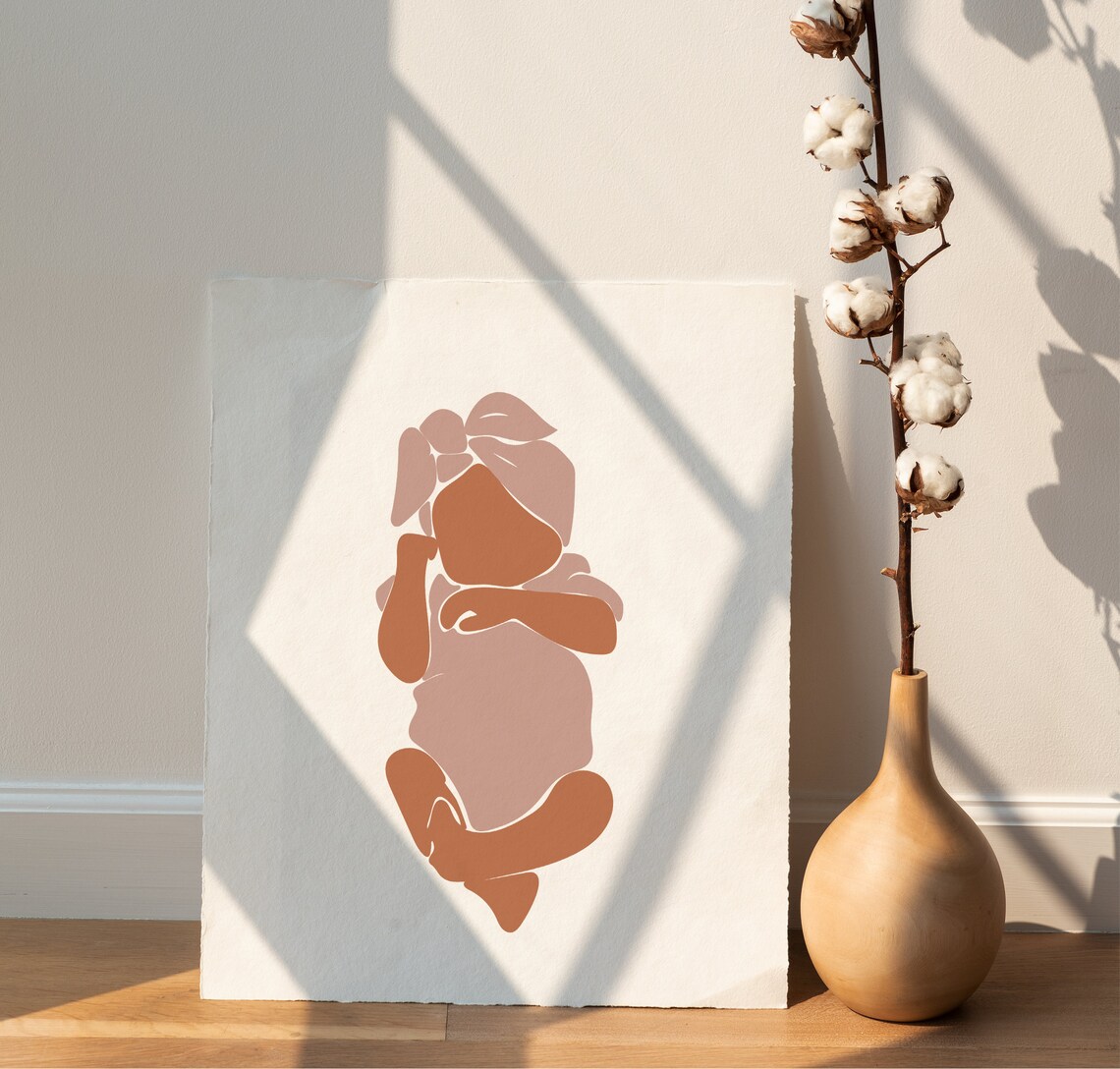 Abstract Kids Clipart, Baby Clipart, Abstract Baby Print, Svg Children ...