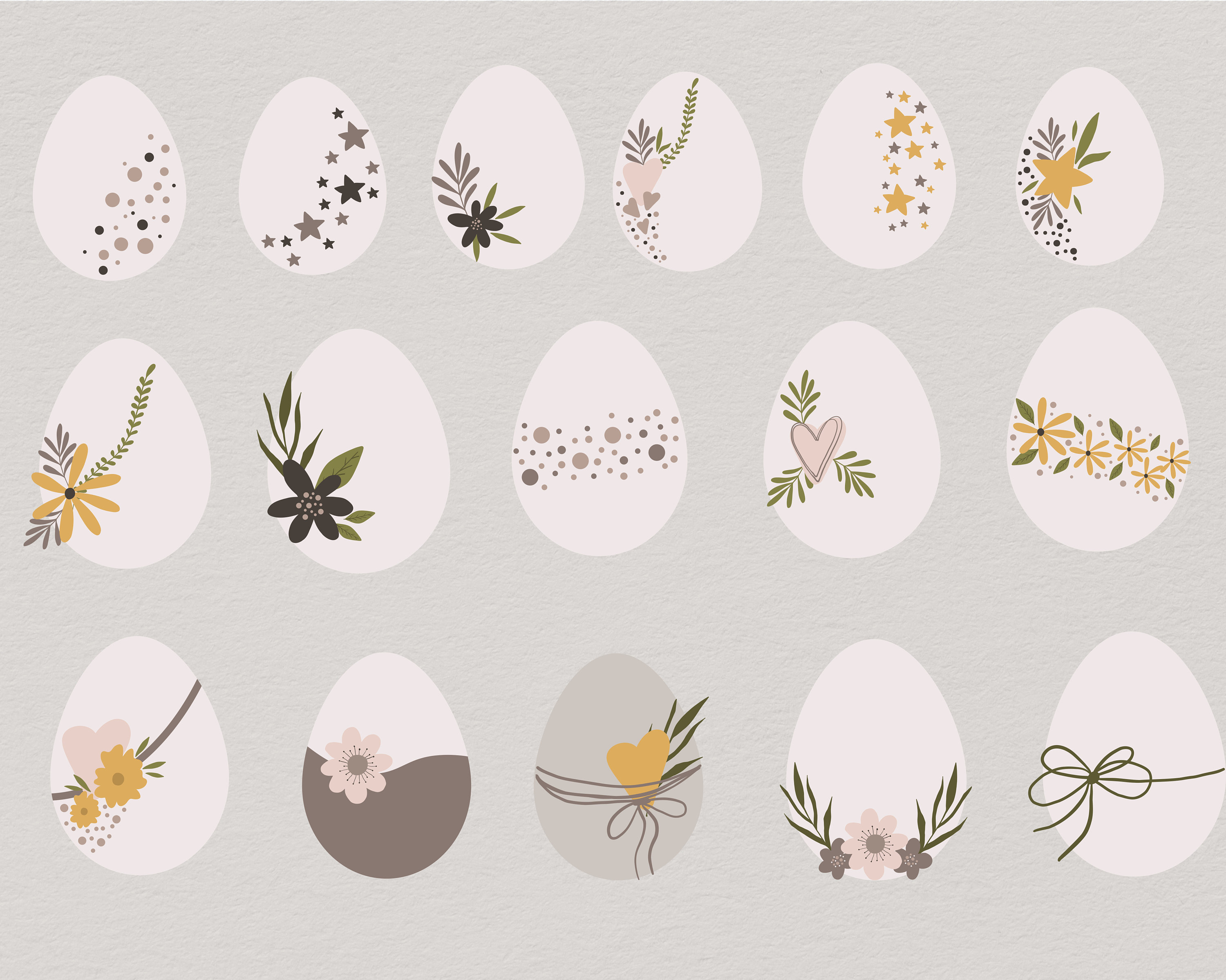 Easter PNG, Easter SVG, Happy Easter Clipart, Easter Egg Clipart ...
