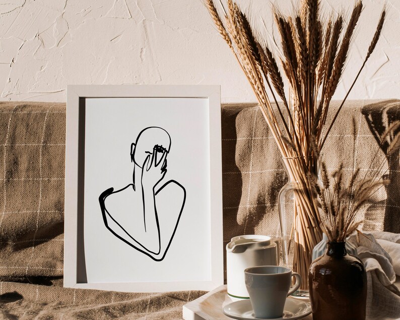 Abstract Women Shapes SVG Abstract Black Woman SVG Clipart - Etsy