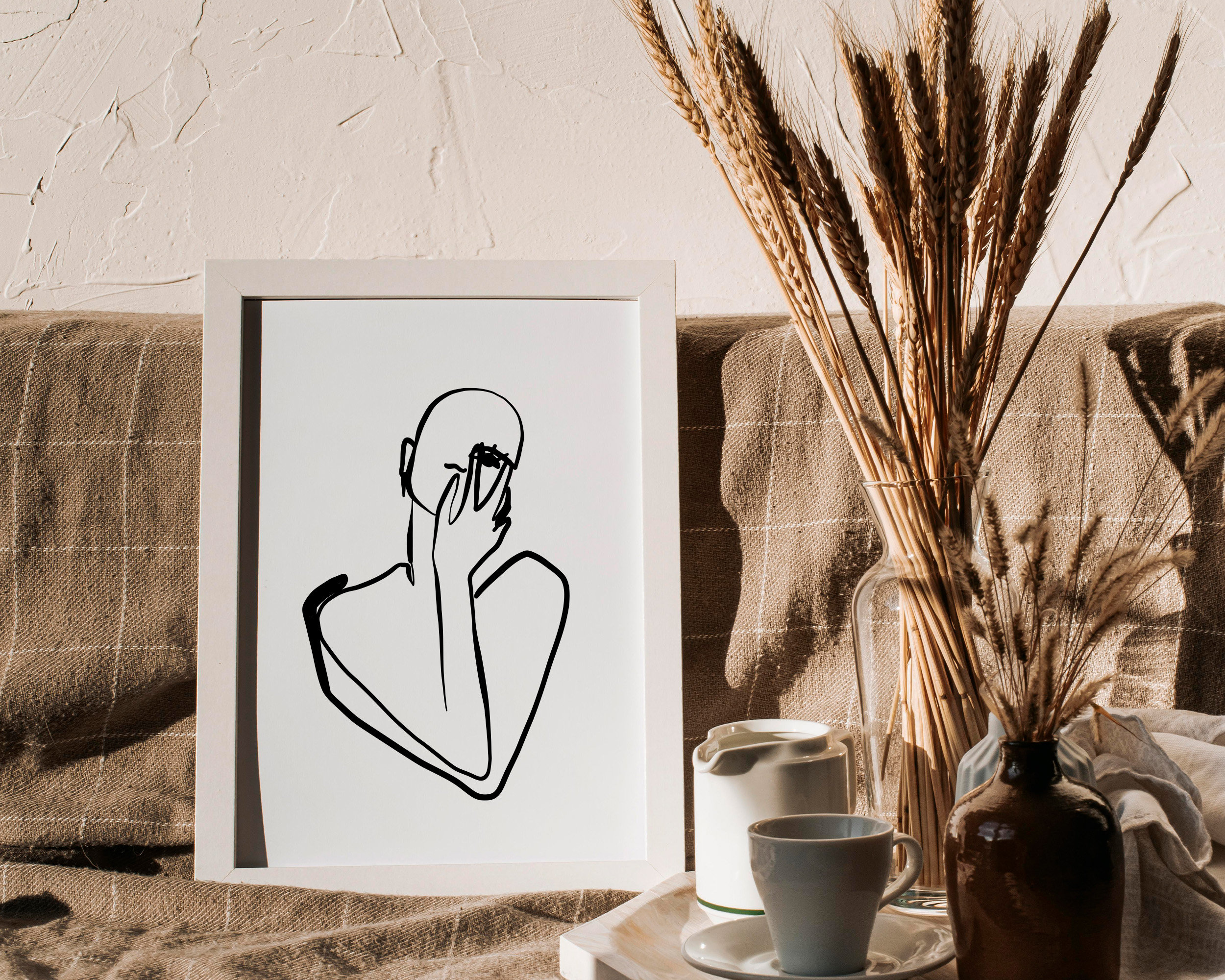 Abstract Women Shapes SVG Abstract Black Woman SVG Clipart - Etsy