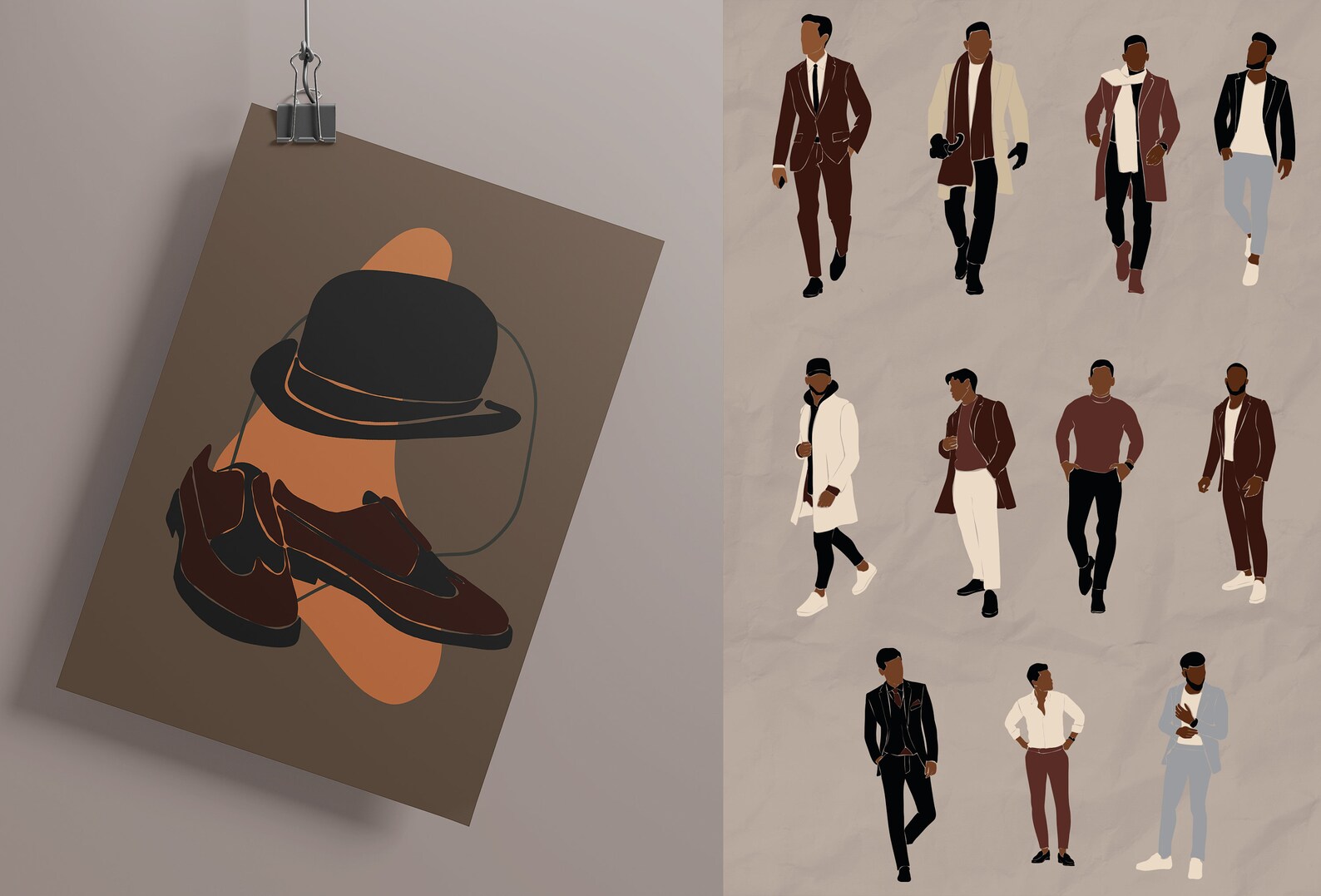 Men Clipart Svg Business Man Clipart Boyfriend Clipart - Etsy