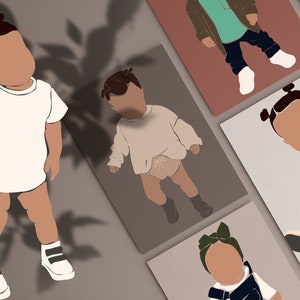 Abstract Kids SVG, Baby Clipart, Vector Children, Baby Svg, Abstract ...