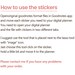 Daily Digital Stickers for Goodnotes, Everyday Use Stickers, Daily ...