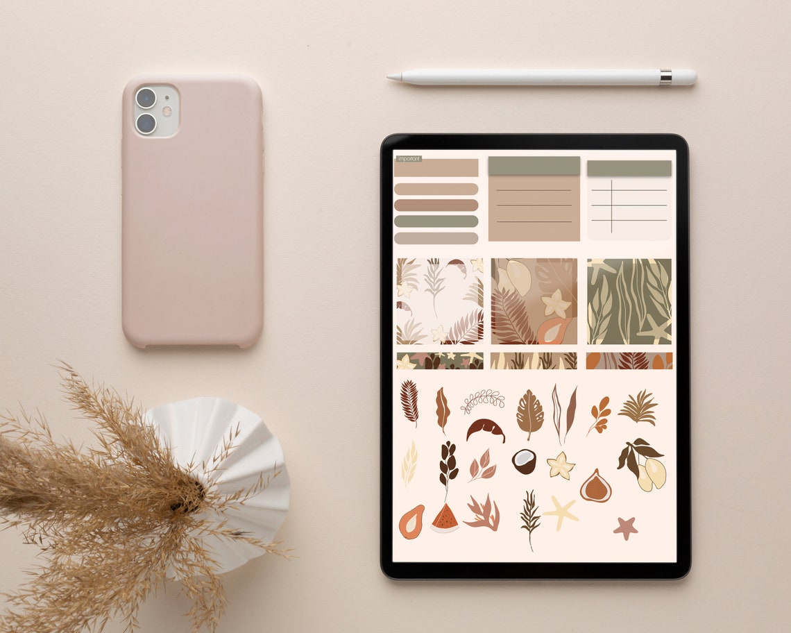 Everyday Stickers Everyday Stickers for Goodnotes - Etsy