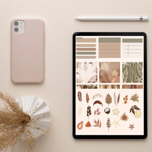 Everyday Stickers, Everyday Stickers for Goodnotes, Pre-cropped ...