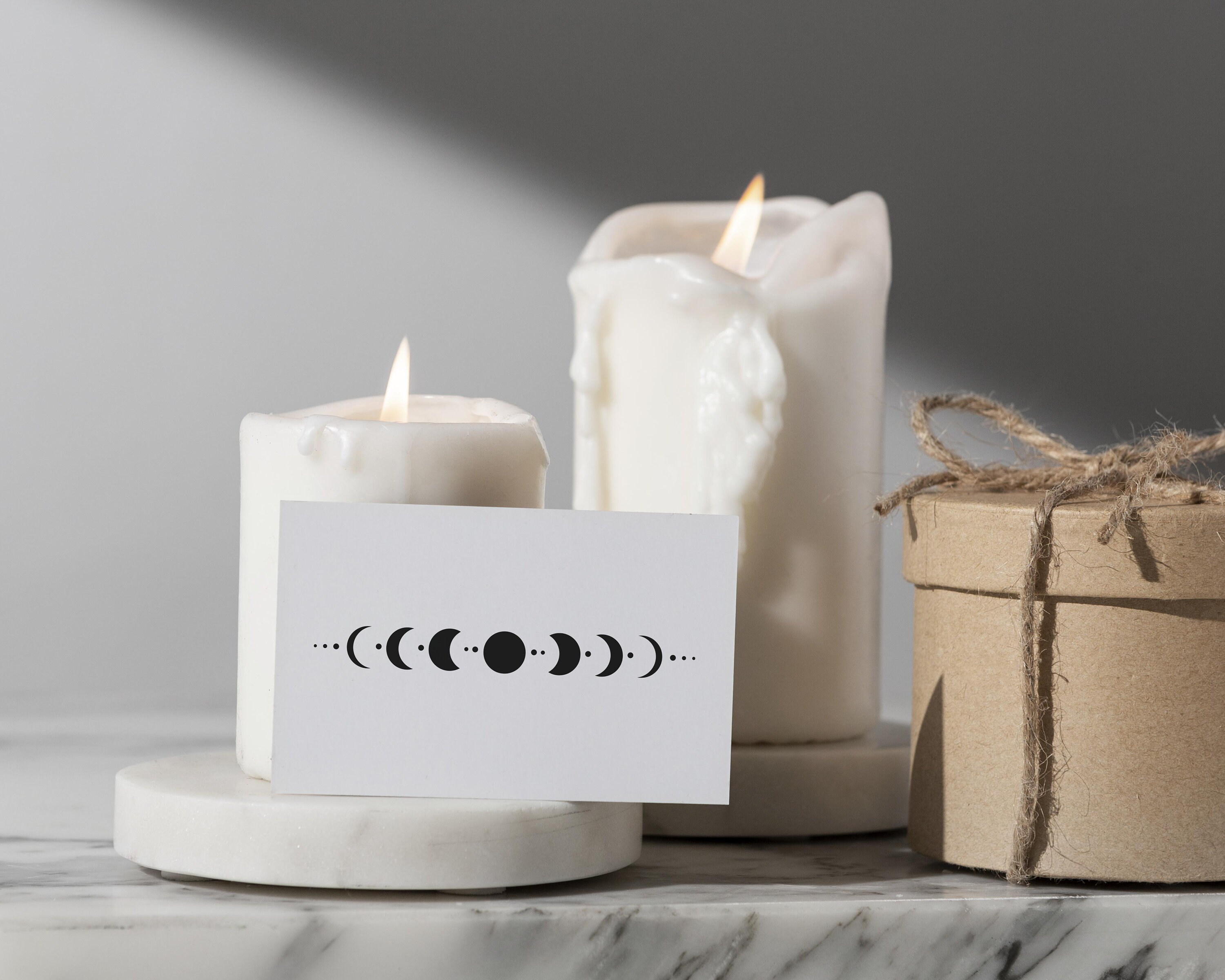 Moon Phase Svg Bundle, Crescent Moon Svg, Moon Svg, Full Moon Half Moon ...