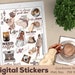 Daily Digital Stickers for Goodnotes, Everyday Use Stickers, Daily ...