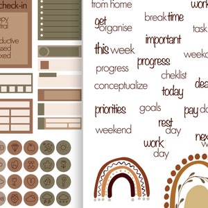 Everyday Stickers, Everyday Stickers for Goodnotes, Pre-cropped ...