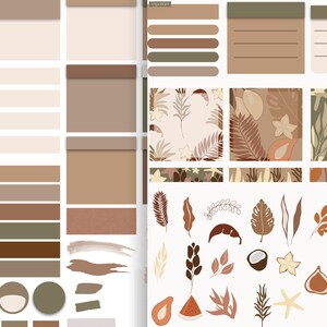 Everyday Stickers, Everyday Stickers for Goodnotes, Pre-cropped ...