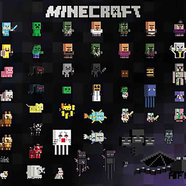 Pixel Sprites - Etsy