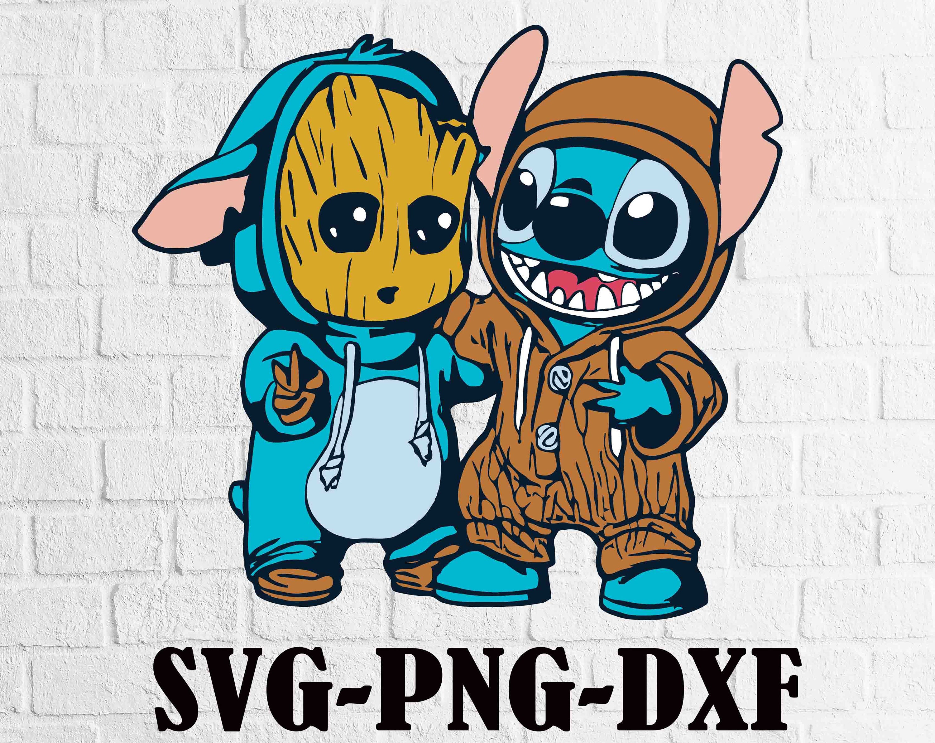 Stitch Et Groot: Stitch Et Groot Pièces – WQWZK