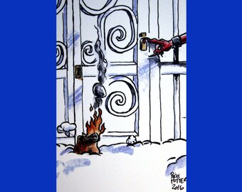 Flaming Bag of Poop | Etsy