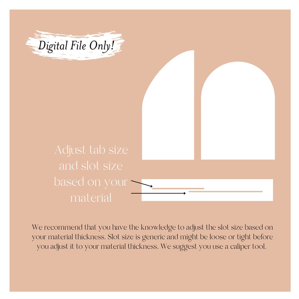 Arch Bar SVG Template File | Quarter Arch Sign Bundle | Omtech ...