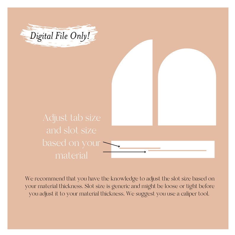 Arch Bar SVG Template File | Quarter Arch Sign Bundle | Omtech ...