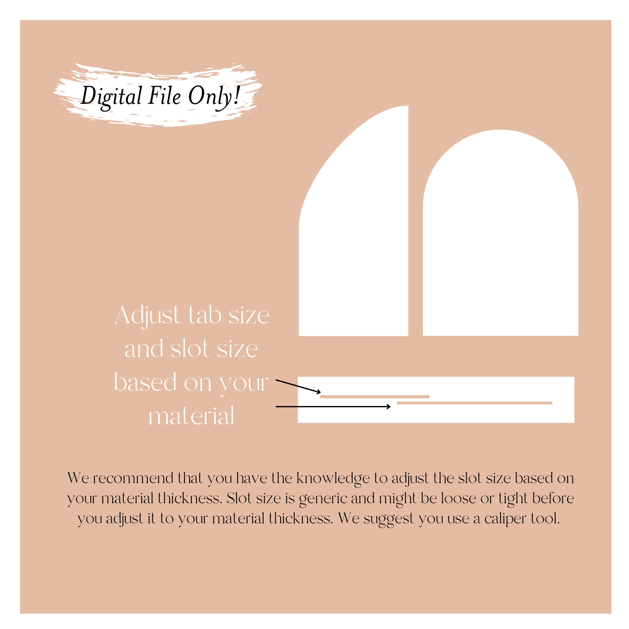 Arch Bar SVG Template File | Quarter Arch Sign Bundle | Omtech ...