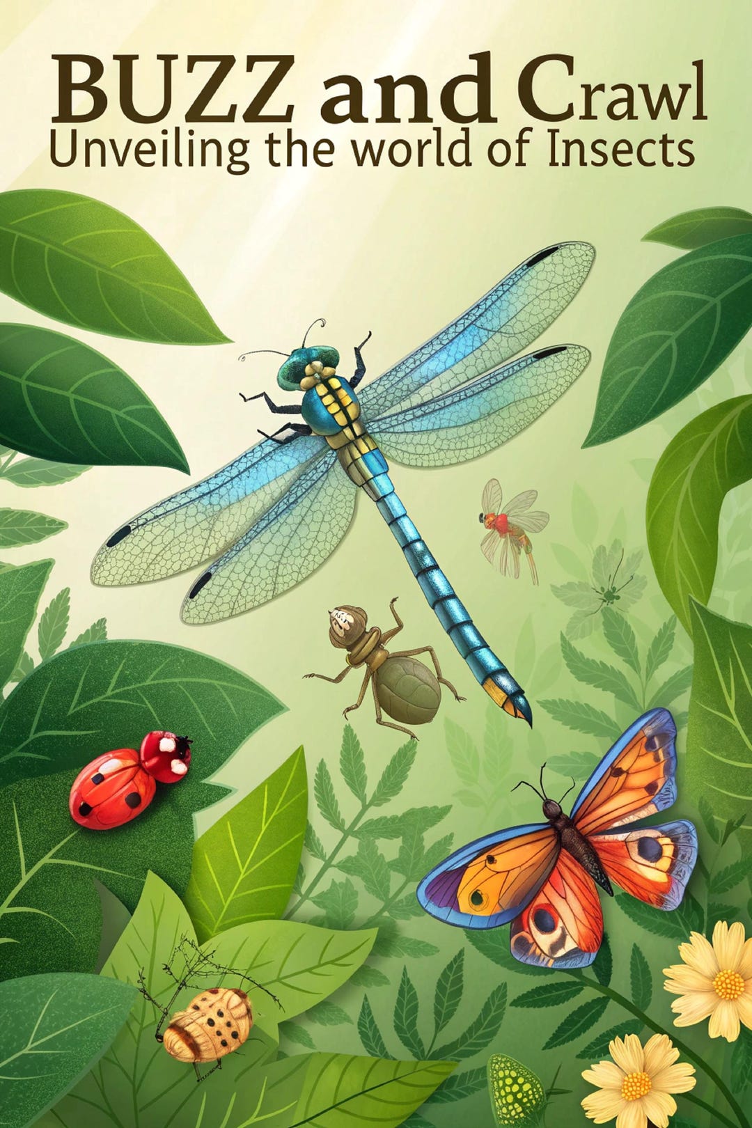 Buzz and Crawl: Unveiling the World of Insects. A Book on Science and ...