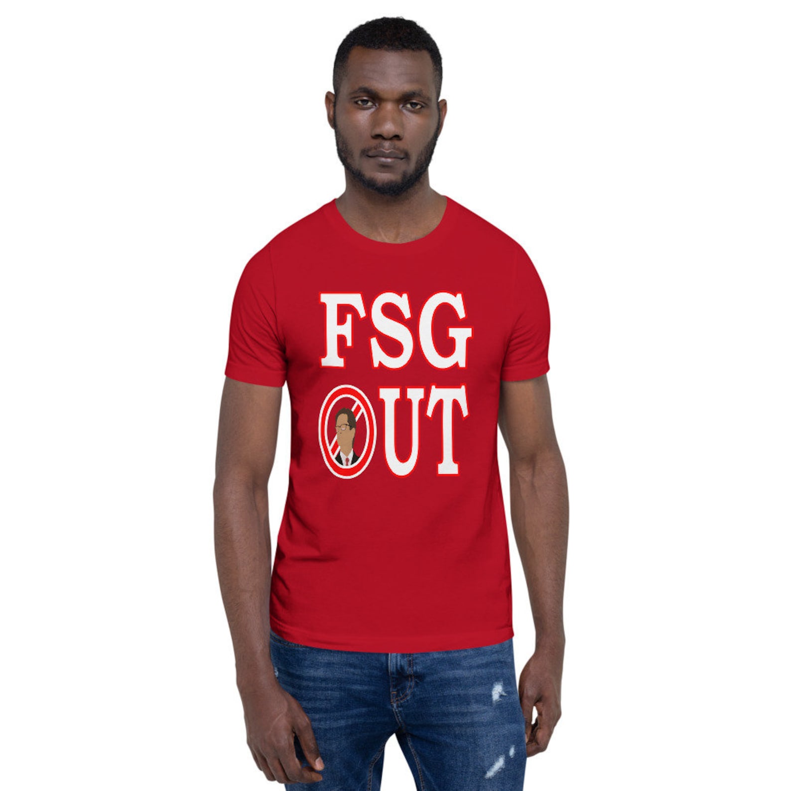 FSG OUT REDS Liverpool Short-sleeve Unisex T-shirt - Etsy